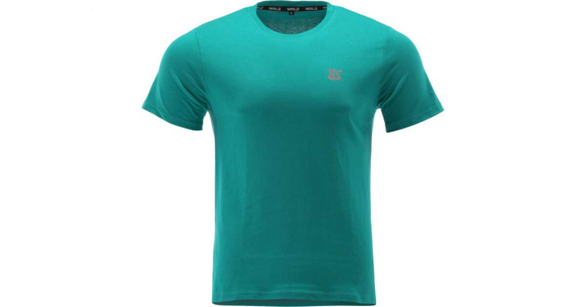 YATO BASIC Póló - Rövid Ujjú - XXL - Zöld | Pepita.hu