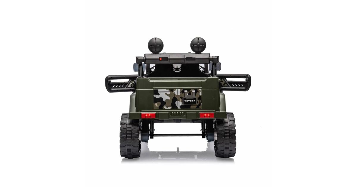 Elektroauto Milly Mally Toyota FJ Cruiser Armee | Pepita.com