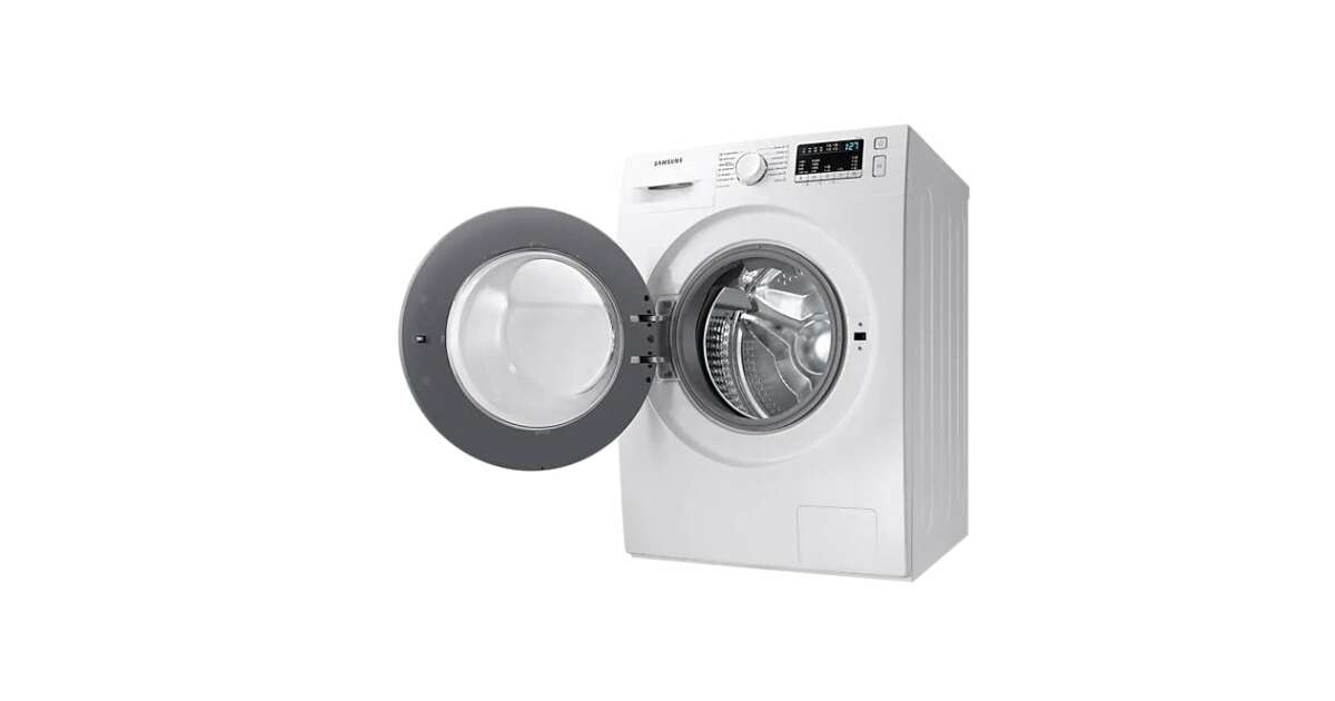 Masina de spalat rufe cu uscator Samsung WD70T4046EE/LE, Spalare 7 kg, Uscare 4 kg, 1400 RPM ...