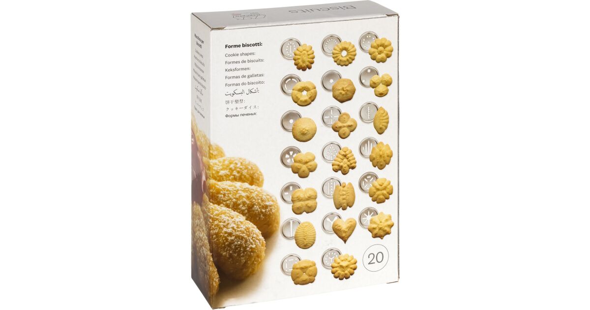 Marcato Biscuits wyciskarka do ciastek, czerwona | Pepita.com