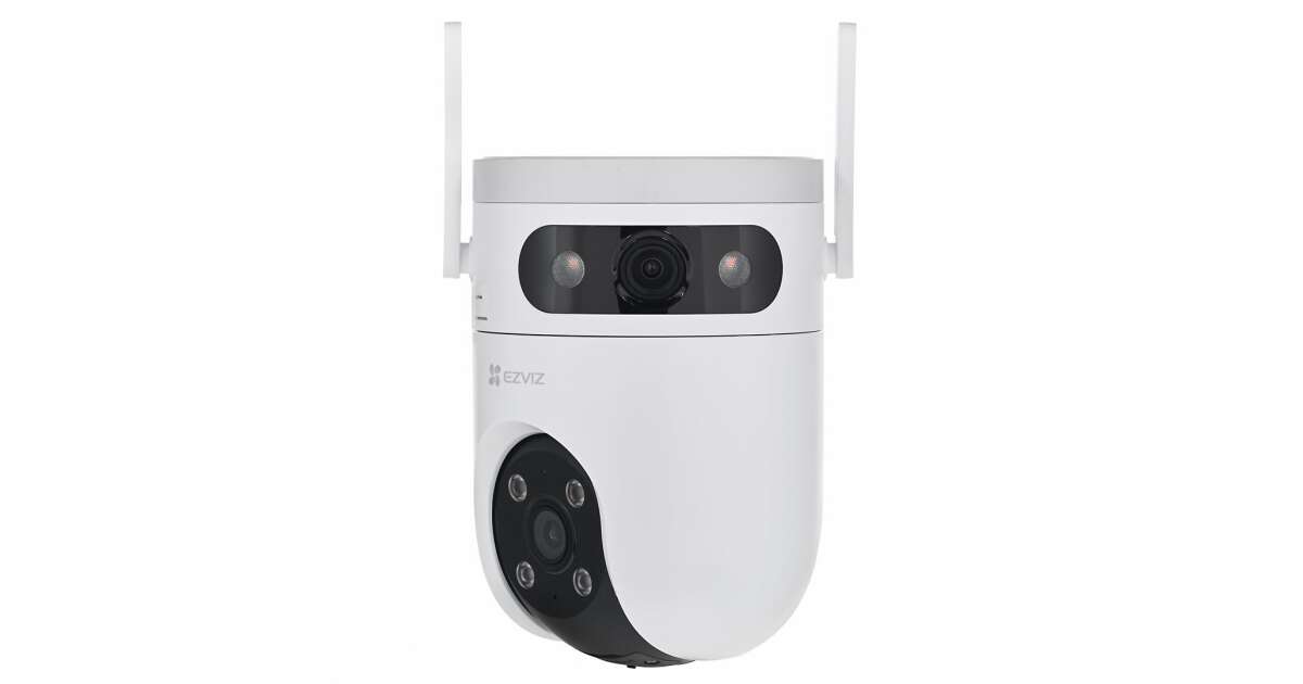 Ezviz h9c dual kültéri kamera, 2k + 2k 3 mp, 360°, color night vision ...