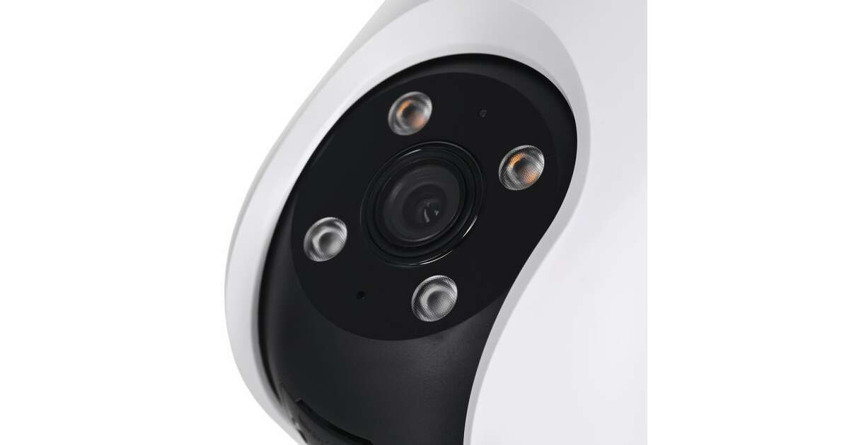Ezviz h9c dual kültéri kamera, 2k + 2k 3 mp, 360°, color night vision ...