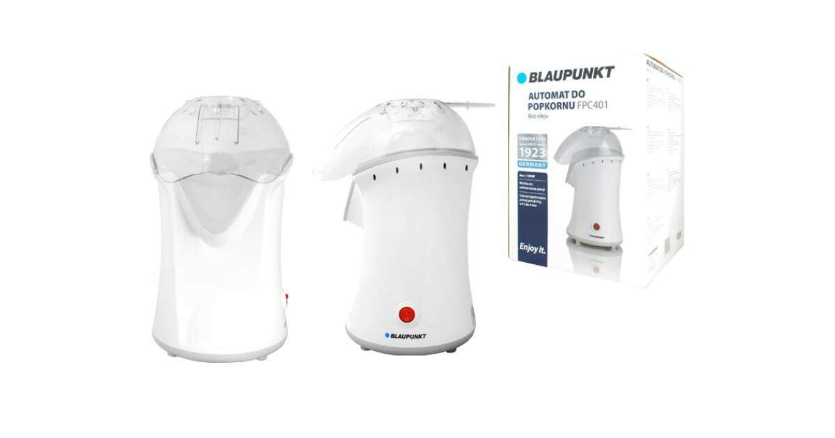 Blaupunkt Popcorn Készítő Gép | Pepita.hu