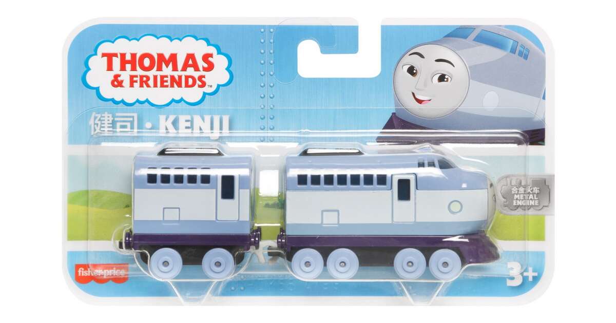 Fisher-Price Thomas & Friends Kenji Fém Tologatható Mozdony | Pepita.hu