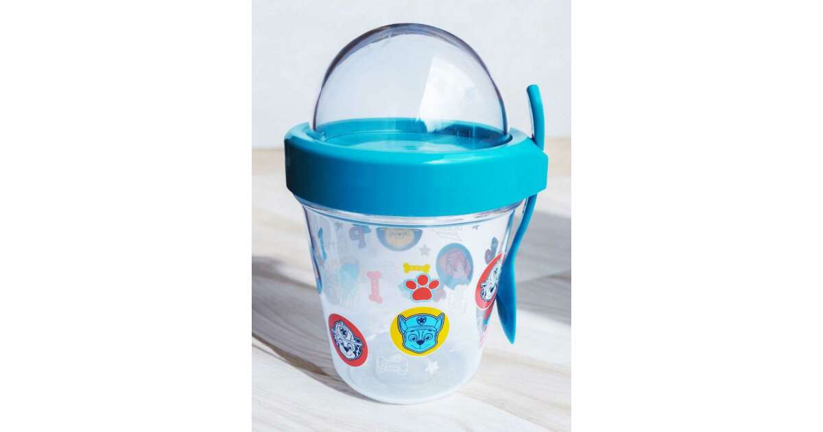 nickelodeon Paws Patrol Getränke und Snack Halter Becher 350 ml ...