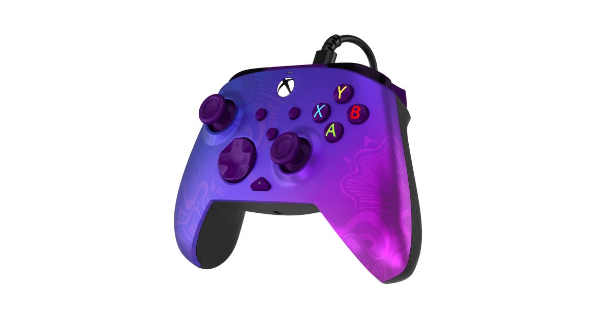 PDP Rematch Vezetékes kontroller (Xbox Series X|S/Xbox One/PC) - Lila ...