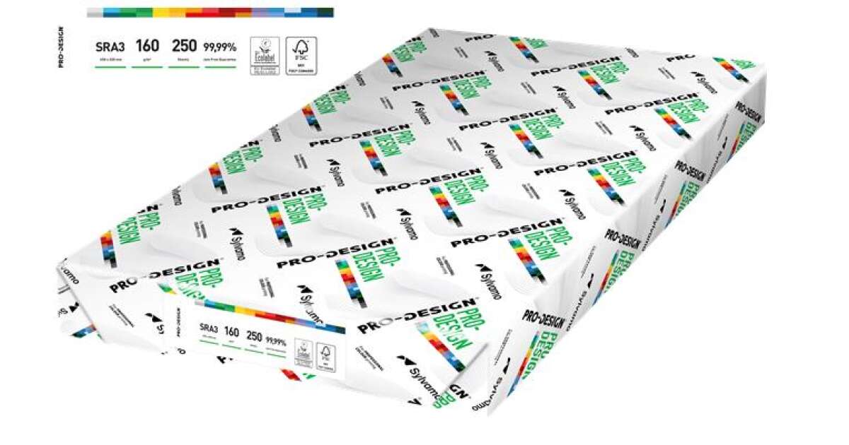 PRO-DESIGN SRA3 450x320mm 160g digitális másolópapír | Pepita.hu
