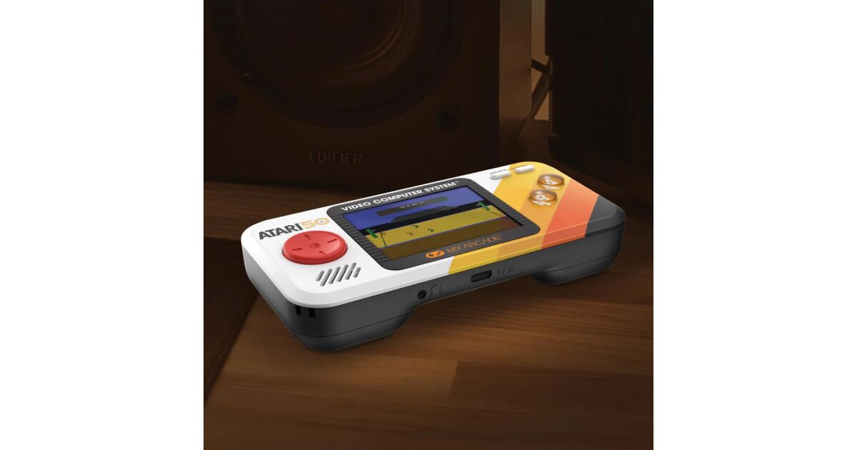 Mini consola de buzunar Atari™ 100 jocuri, MyArcade, Pocket Player Pro ...