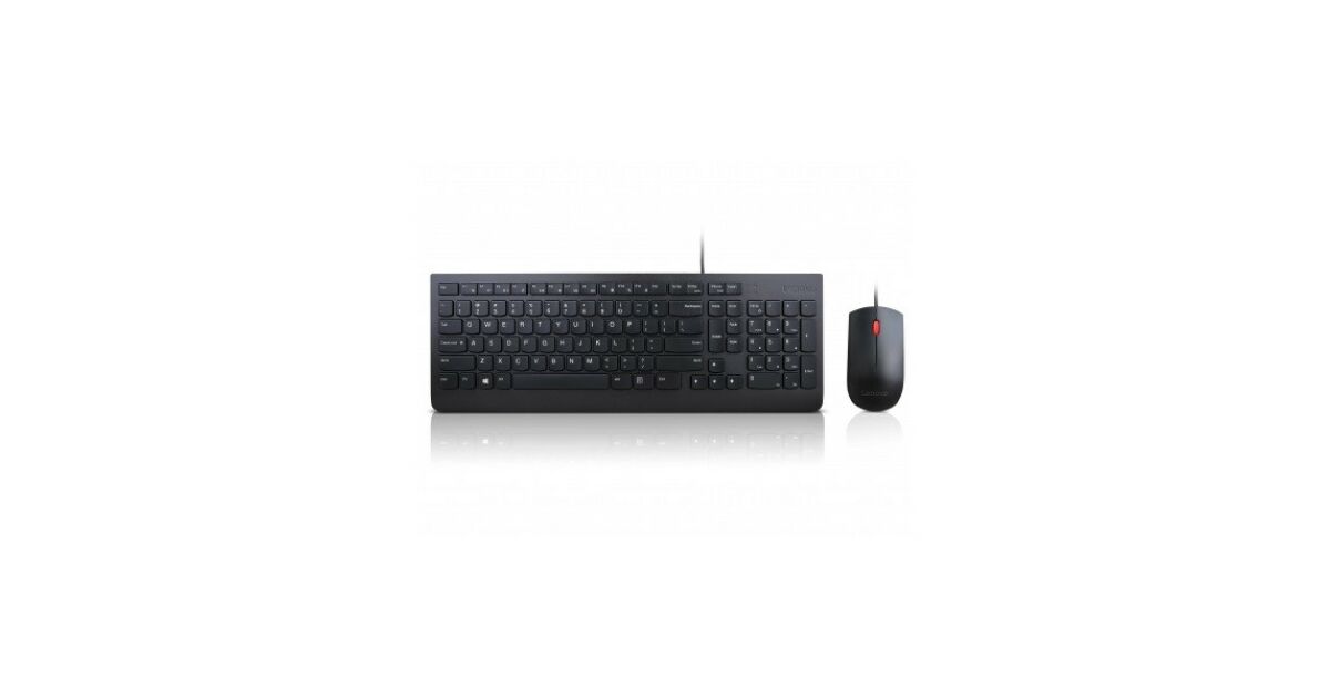 Lenovo Essential Wired keyboard and mouse combo HUN (4X30L79901 ...