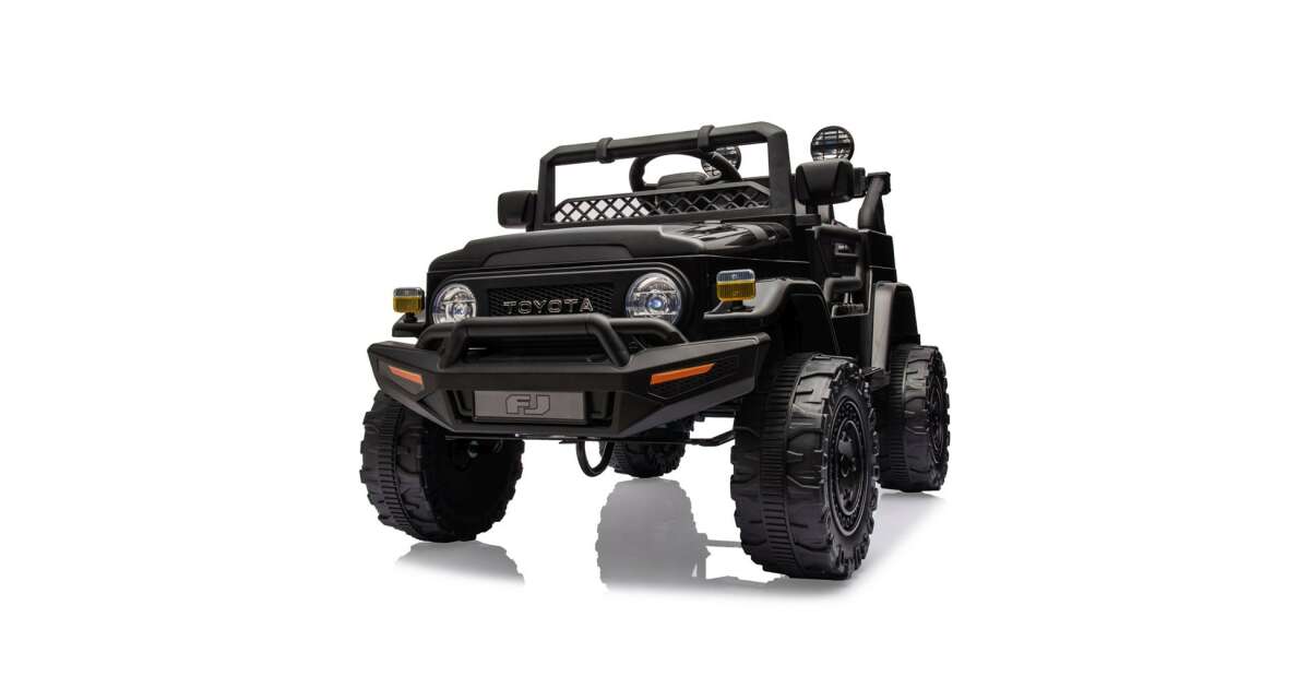 Elektroauto Milly Mally Toyota FJ Cruiser Schwarz | Pepita.com