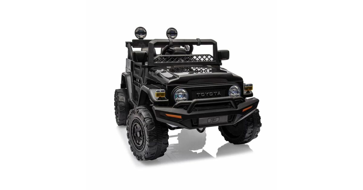 Elektroauto Milly Mally Toyota FJ Cruiser Schwarz | Pepita.com
