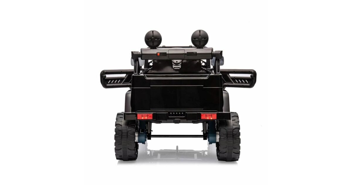 Elektroauto Milly Mally Toyota FJ Cruiser Schwarz | Pepita.com