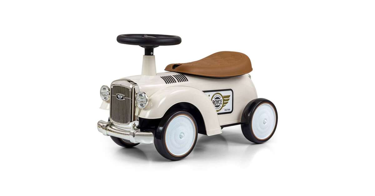 Musikalisches Babytaxi Milly Mally Royce weiß | Pepita.com