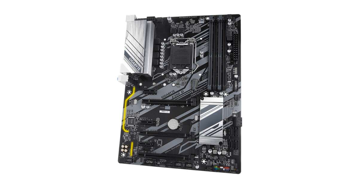 Gigabyte Z390 D, 1151, NVME PCIe Gen3 x4 22110 M.2, 6 x SATA 6Gb/s ...