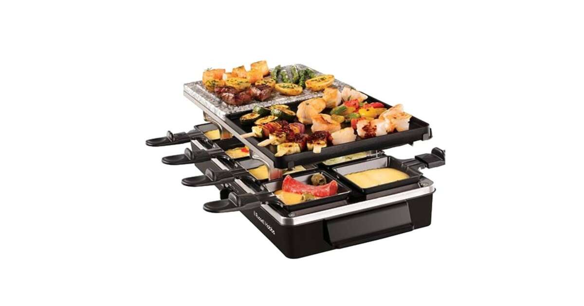 Russell Hobbs Fiesta Multi Raclette 3 az 1-ben - 8 személyes | Pepita.hu