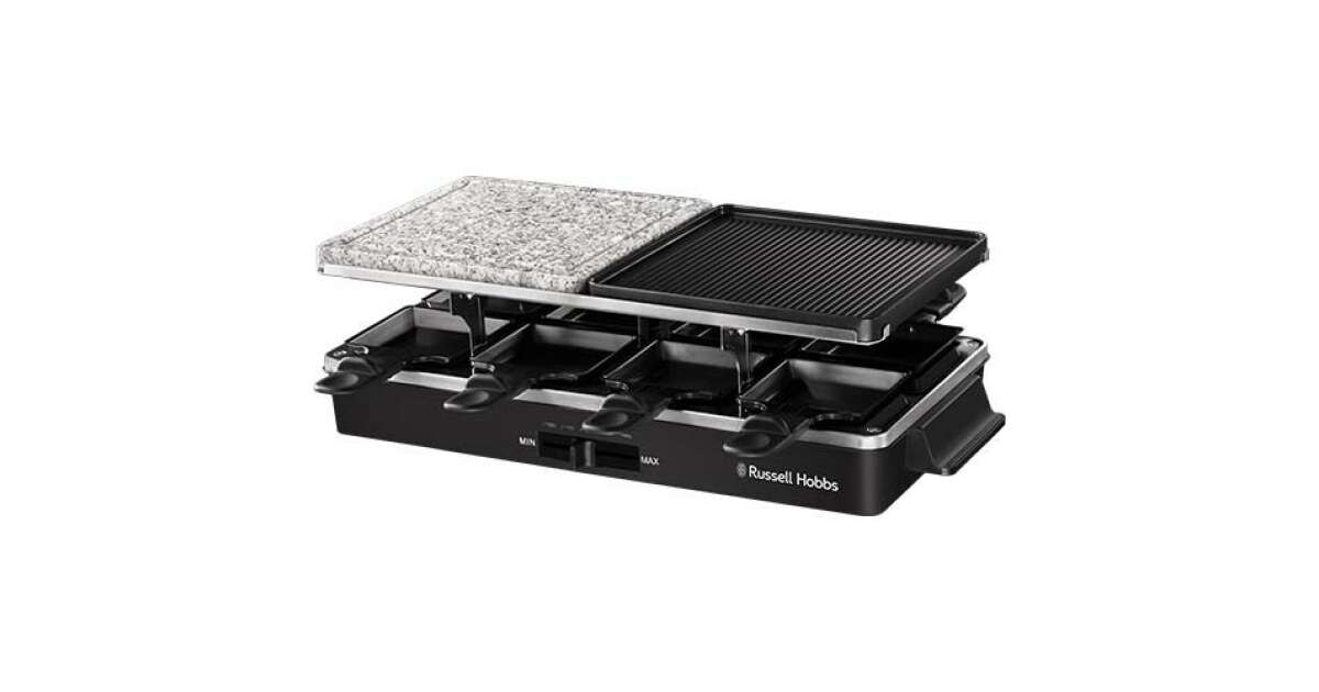 Russell Hobbs Fiesta Multi Raclette 3 az 1-ben - 8 személyes | Pepita.hu