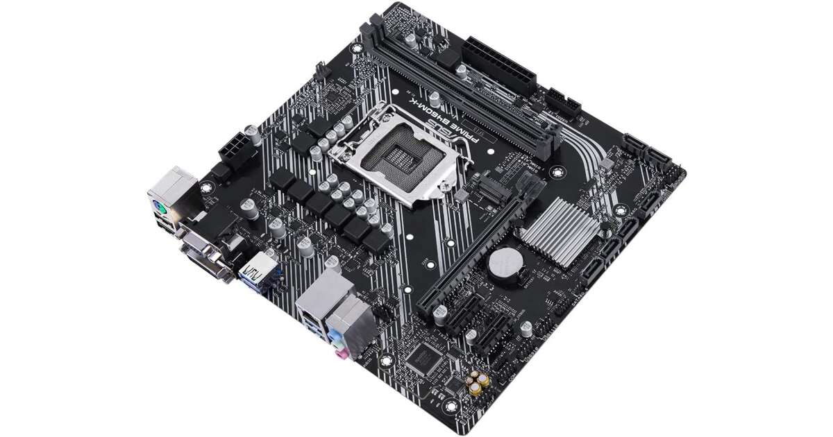 Asus Prime B460M-K mATX LGA1200 DDR4 DVI-D Motherboard | Pepita.com