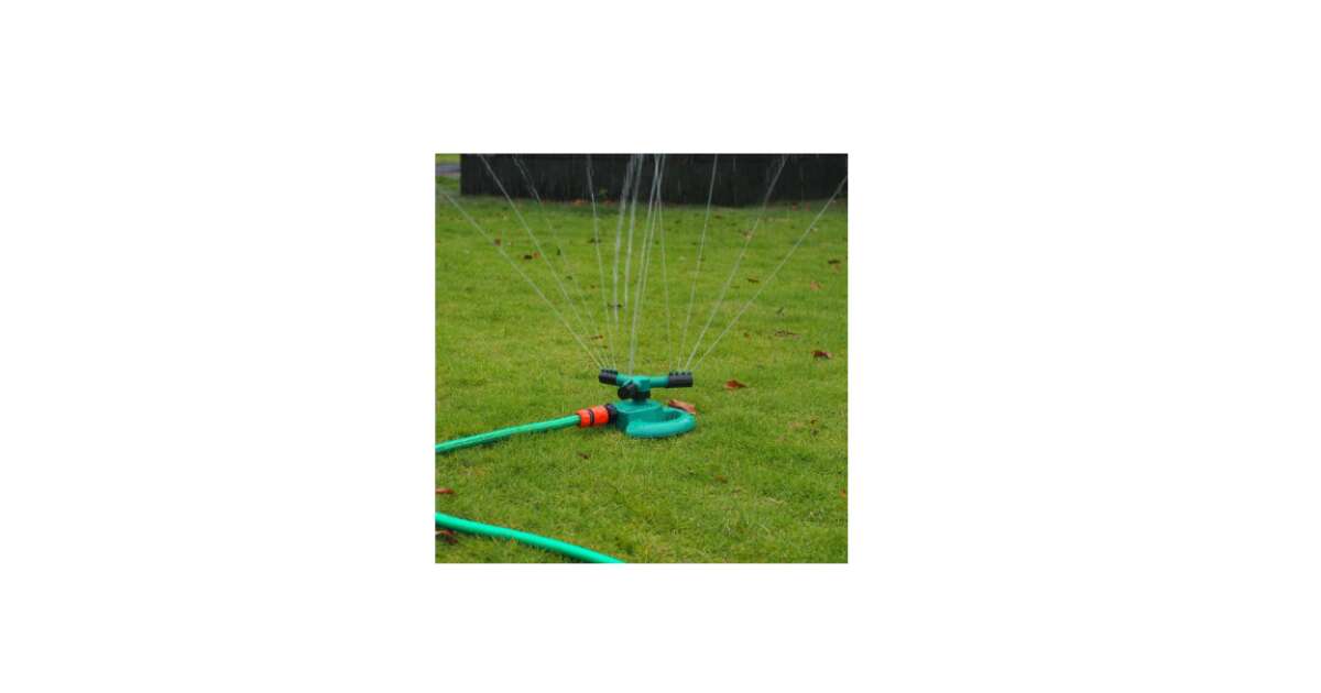 Aspersoare rotative automate la 360° cu 3 aspersoare | Pepita.com