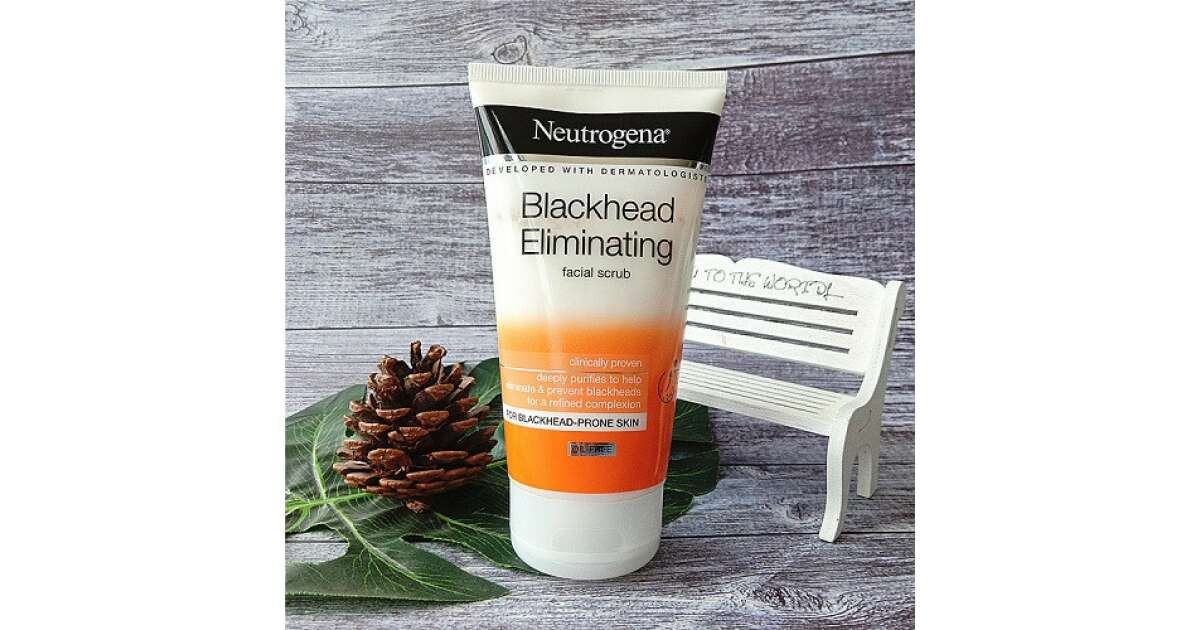 Neutrogena Mitesszer Eltávolító Arcradír - 150 ml | Pepita.hu
