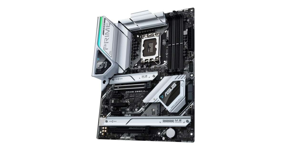 ASUS PRIME Z690-A Intel Z690 ATX | Pepita.com