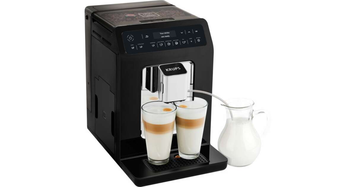 Krups Evidence Automata Espresso Gép | Pepita.hu