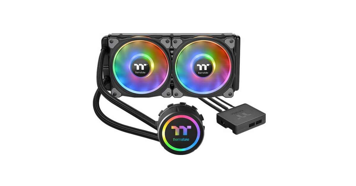 Thermaltake Floe DX RGB 240 TT Premium Edition gamer processzor ...