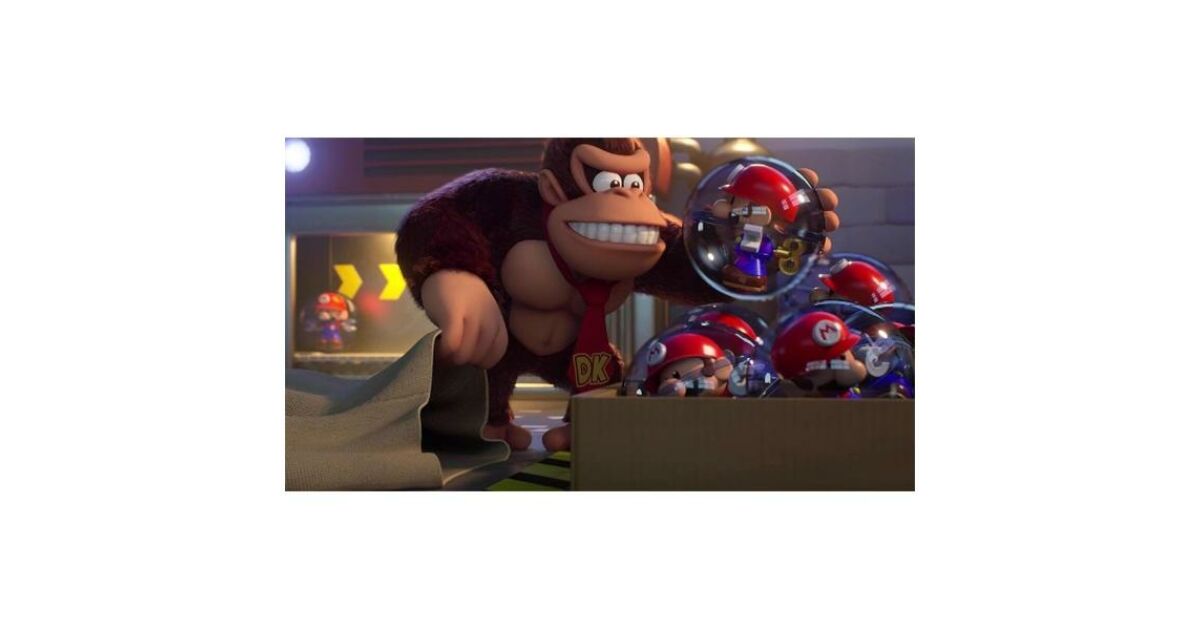 Nintendo - Mario vs. Donkey Kong - Platformer - Switch | Pepita.hu