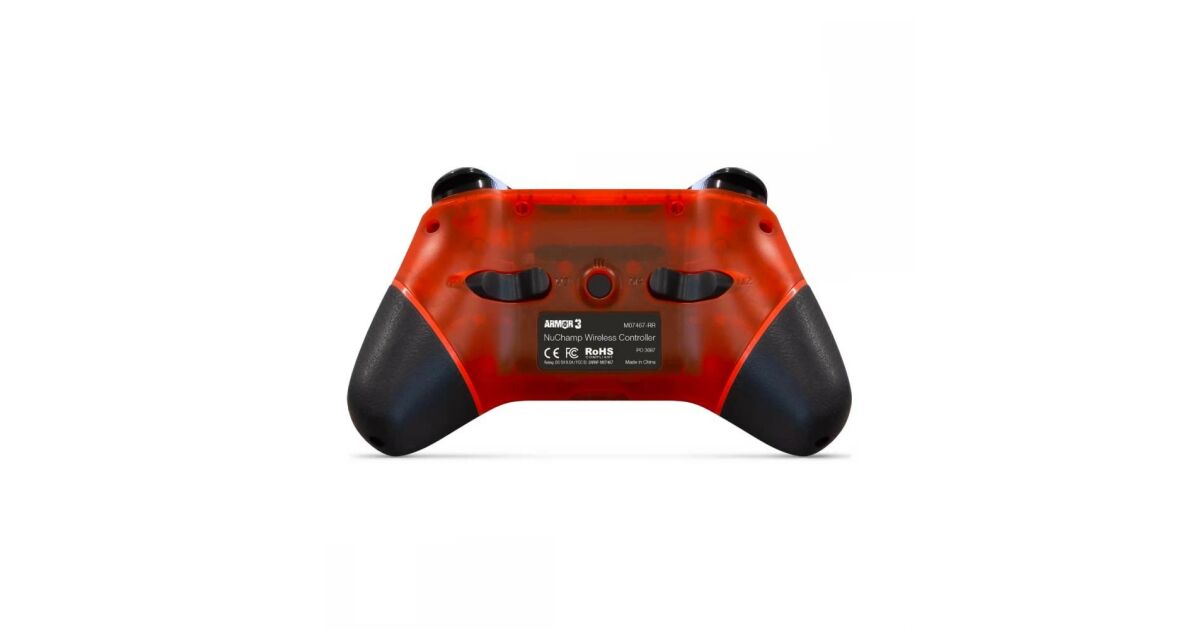 Kontroler bezprzewodowy Armor3 M07467-RR NuChamp Nintendo Switch Ruby ...