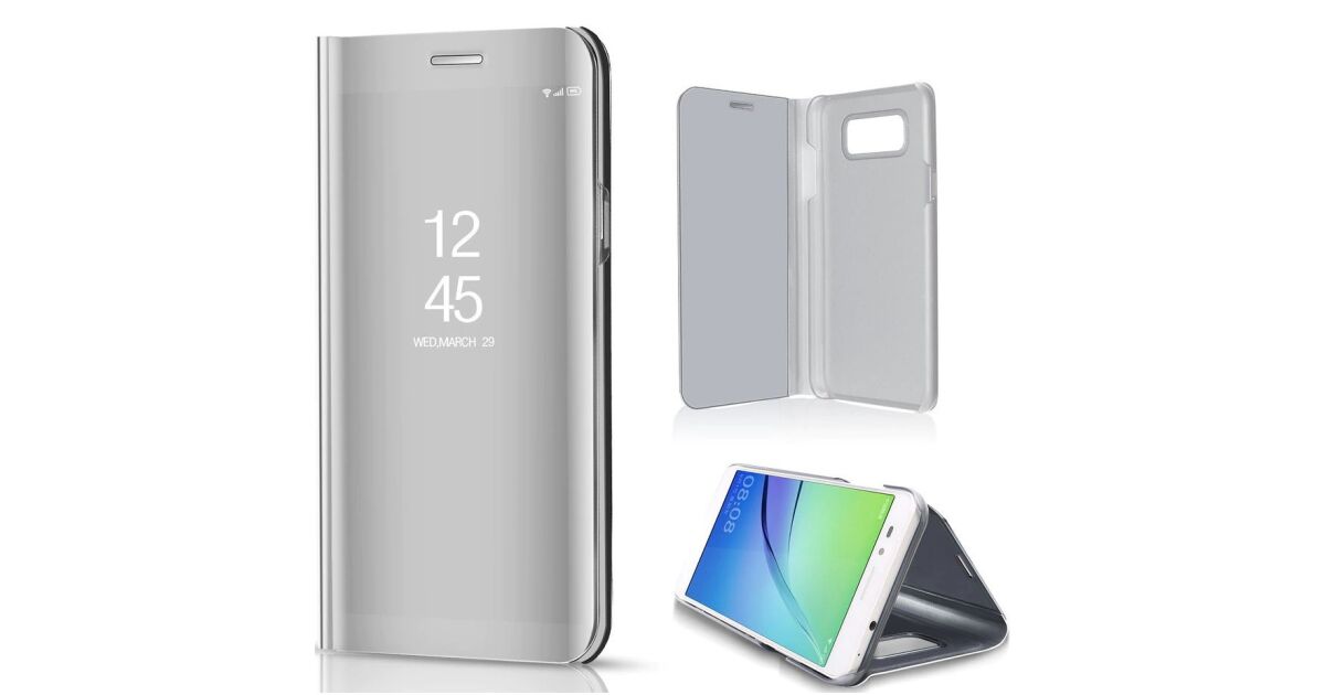 Samsung Galaxy A54 5G SM-A546B, калъф с отвор настрани, индикатор за ...
