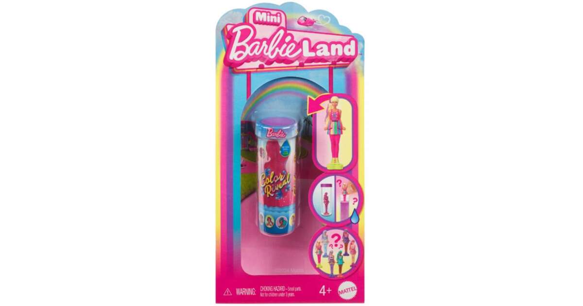 Barbie: Mini BarbieLand - Color Reveal baba - Mattel | Pepita.hu