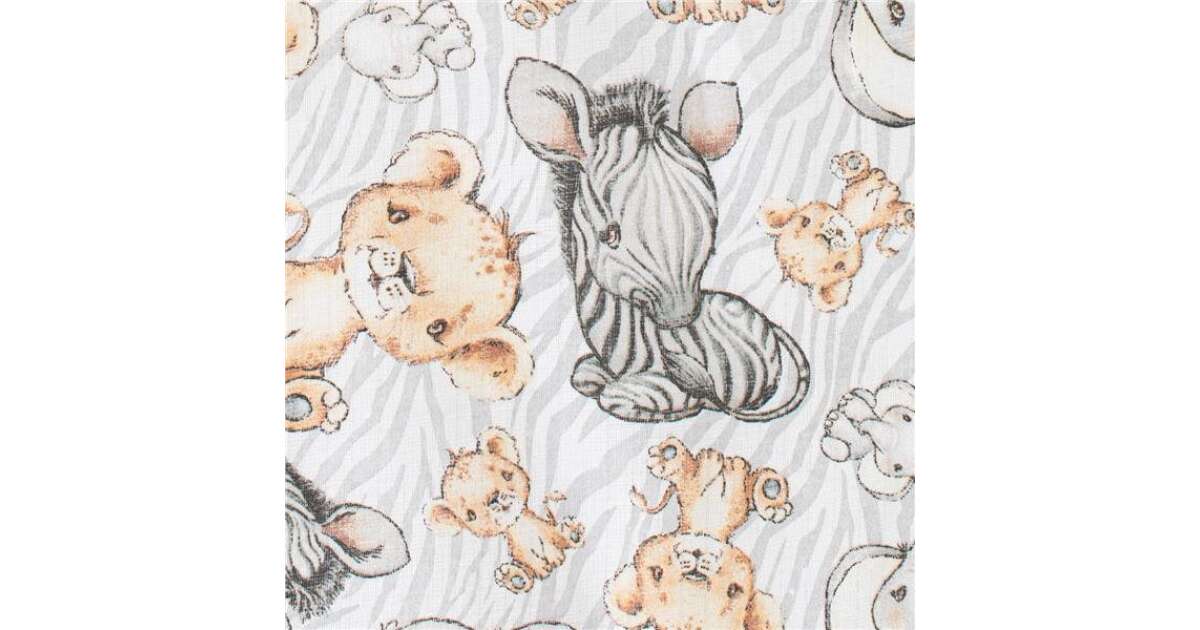 Scutece din bumbac cu imprimeu New Baby 70x80 cm 3 buc UNI | Pepita.com