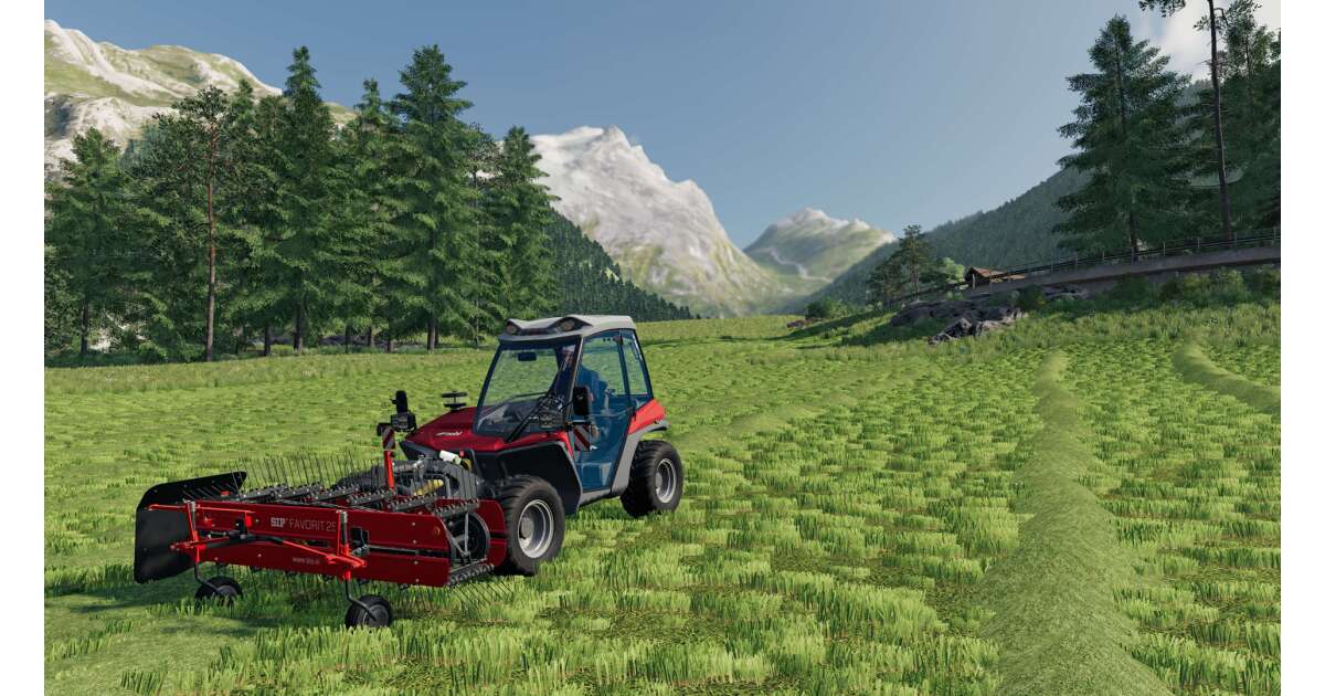 Farming Simulator 19 Alpine Farm DLC (PC) játékszoftver | Pepita.hu