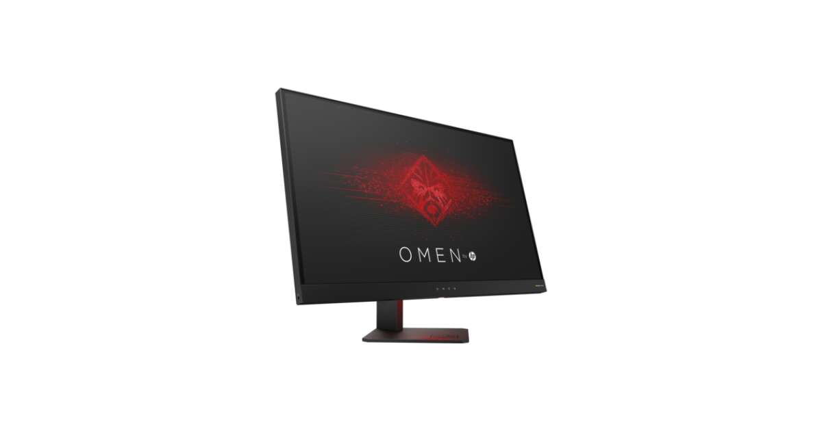 OMEN by HP 27 LED Monitor 2560x1440, 16:9, 1000:1, 350 cd, 1.8 ms ...