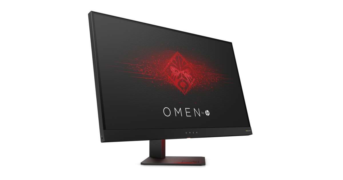 OMEN by HP 27 LED Monitor 2560x1440, 16:9, 1000:1, 350 cd, 1.8 ms ...