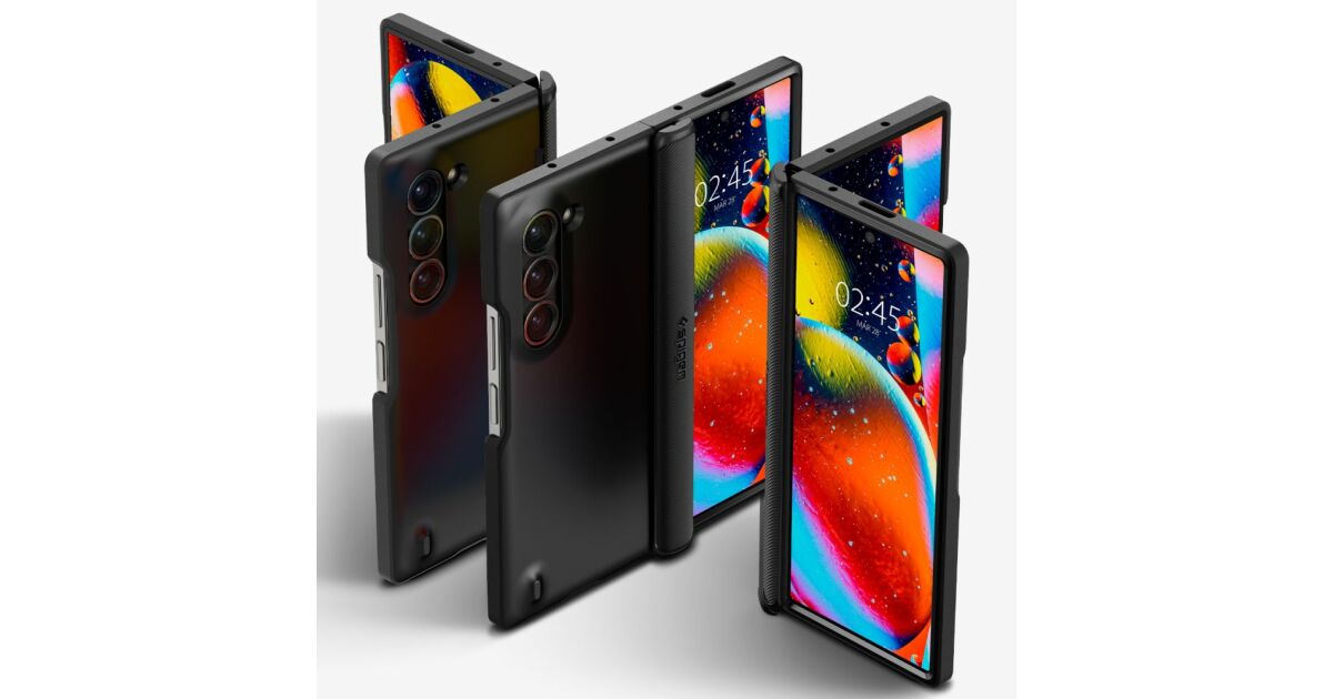 Spigen Slim Armor Pro Hülle für Samsung Galaxy Z Fold6 5G | Pepita.com