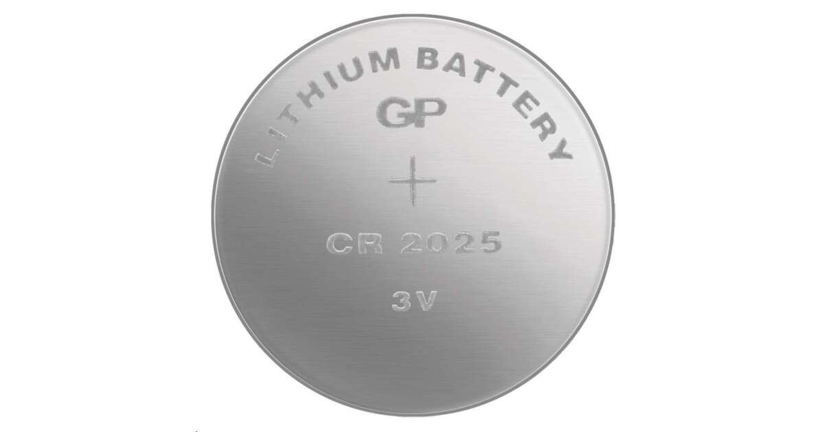 GP B15251 CR2025 1 kom. gumbasta baterija | Pepita.com