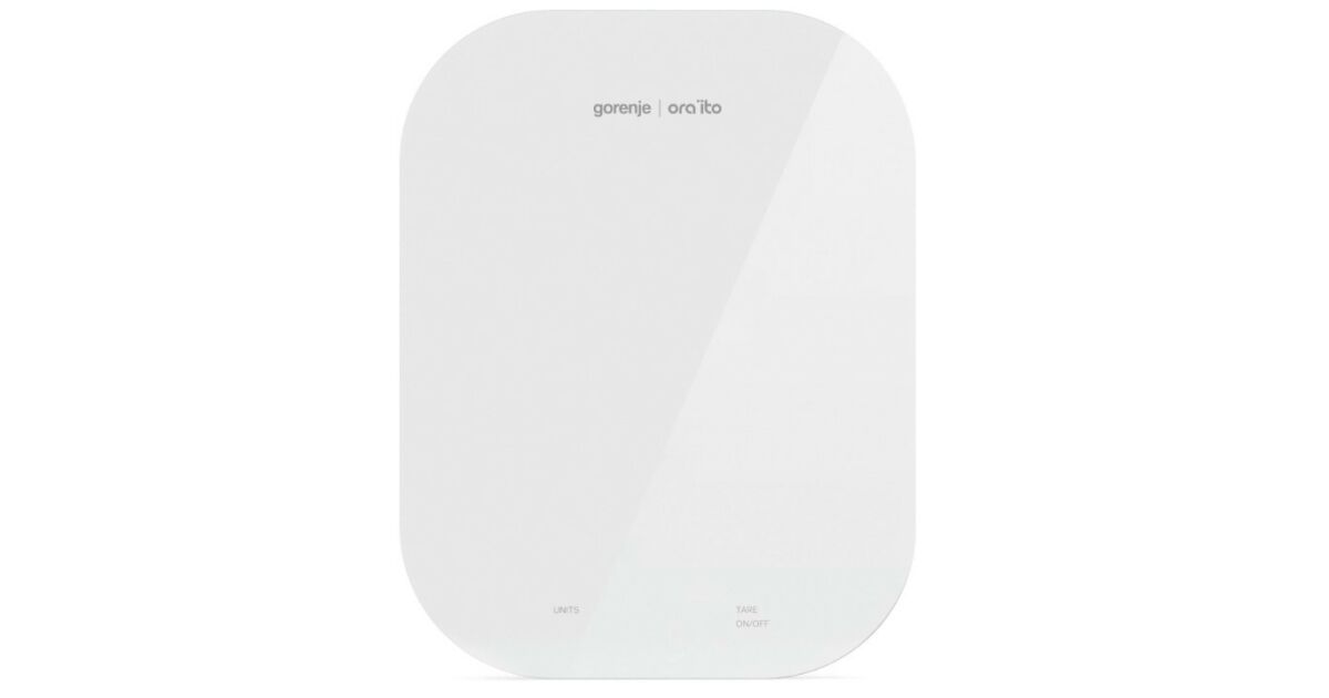 Gorenje KT10ORAW ORA-ITO Design Küchenwaage | Pepita.com