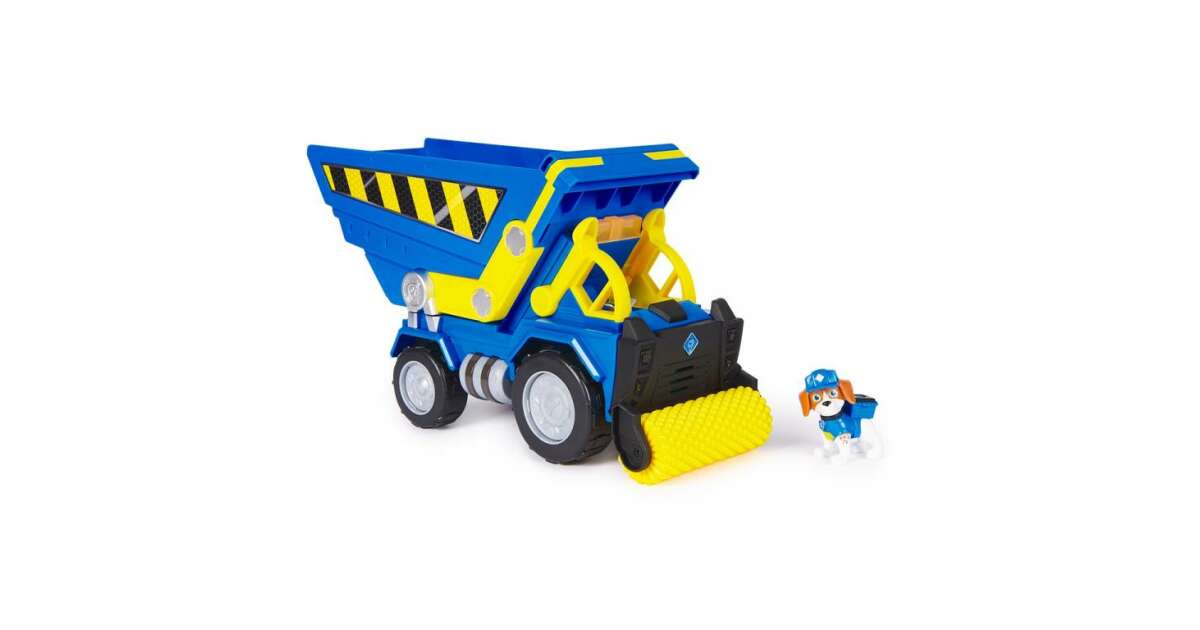 Paw Patrol: Rubble und sein Team - Wheeler deluxe Hantel - Spin Master ...