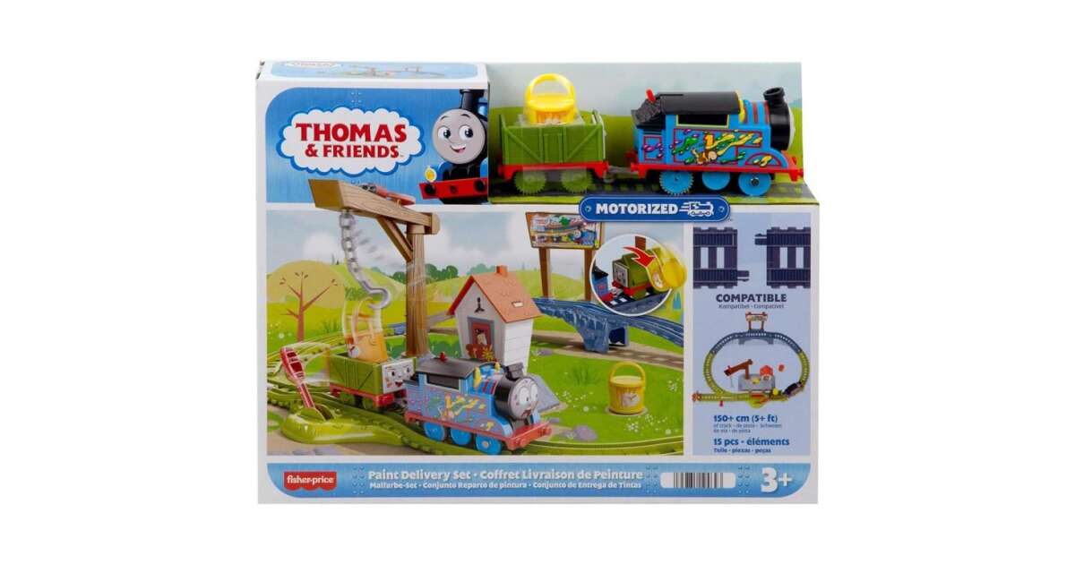 Thomas und seine Freunde: Thomas die Panzerlokomotive Gleis-Set ...