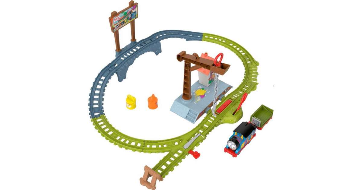 Thomas und seine Freunde: Thomas die Panzerlokomotive Gleis-Set ...