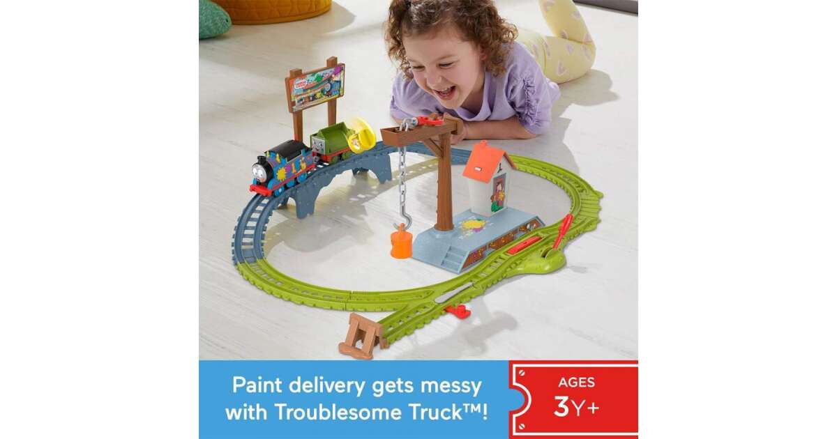 Thomas und seine Freunde: Thomas die Panzerlokomotive Gleis-Set ...
