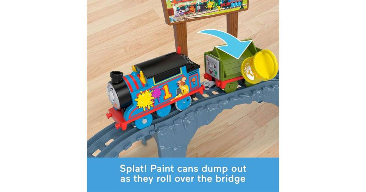 Thomas und seine Freunde: Thomas die Panzerlokomotive Gleis-Set ...