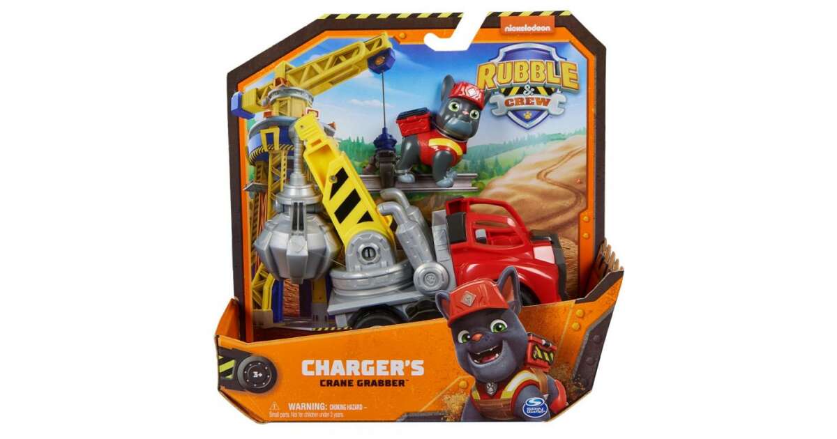 Mancs Orjárat: Rubble és csapata - Charger alap jármuve - Spin Master ...