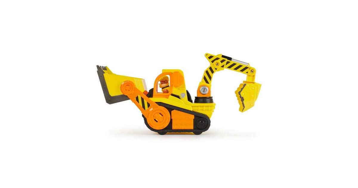 Paw Patrol: Rubble und sein Team - Rubble deluxe bulldozer - Spin ...