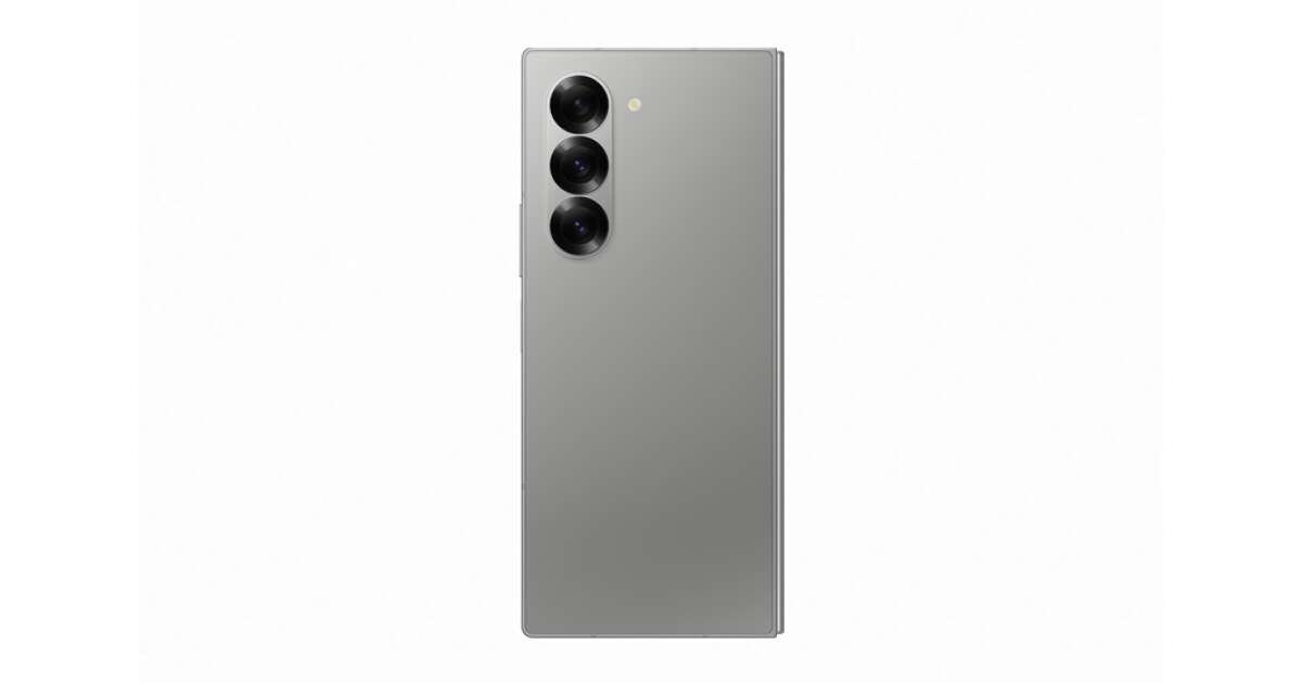 Samsung SM-F956B/DS Silver Shadow / Galaxy Z Fold6 / 5G / 256GB | Pepita.hu