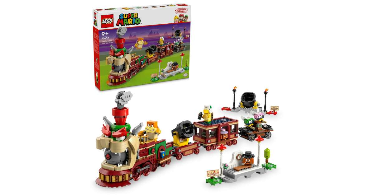 LEGO® Super Mario™ Bowser express train 71437 | Pepita.com
