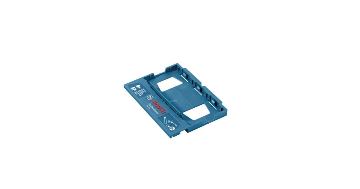 Adapter Bosch FSN SA do szyny prowadzącej - do GST 160, 140, 1400 ...