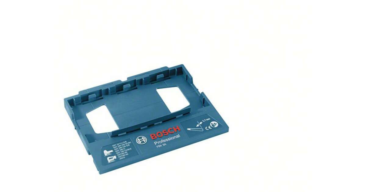 Adapter Bosch FSN SA do szyny prowadzącej - do GST 160, 140, 1400 ...