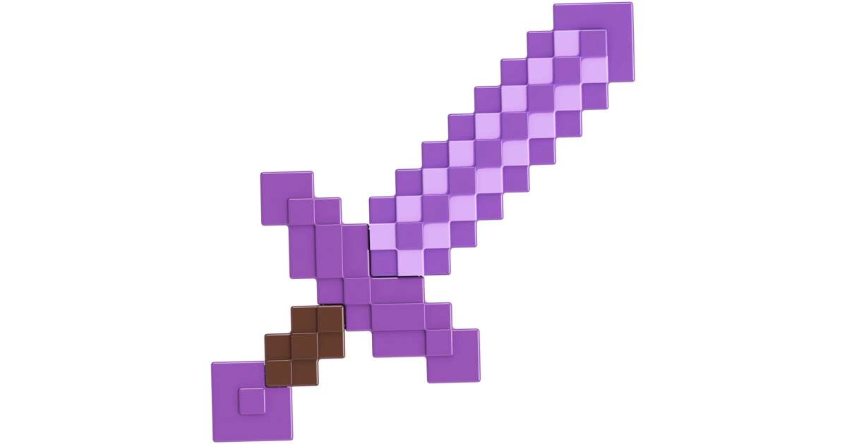 Mattel Minecraft Roleplay Elvarázsolt kard | Pepita.hu