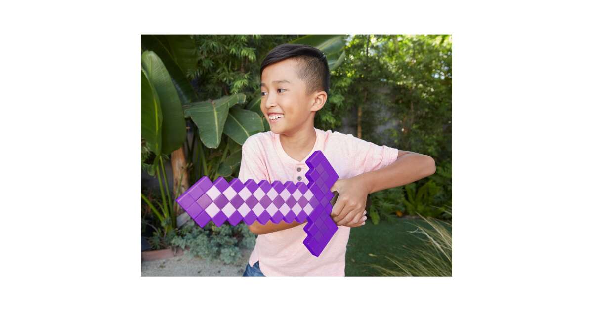 Mattel Minecraft Roleplay Elvarázsolt kard | Pepita.hu